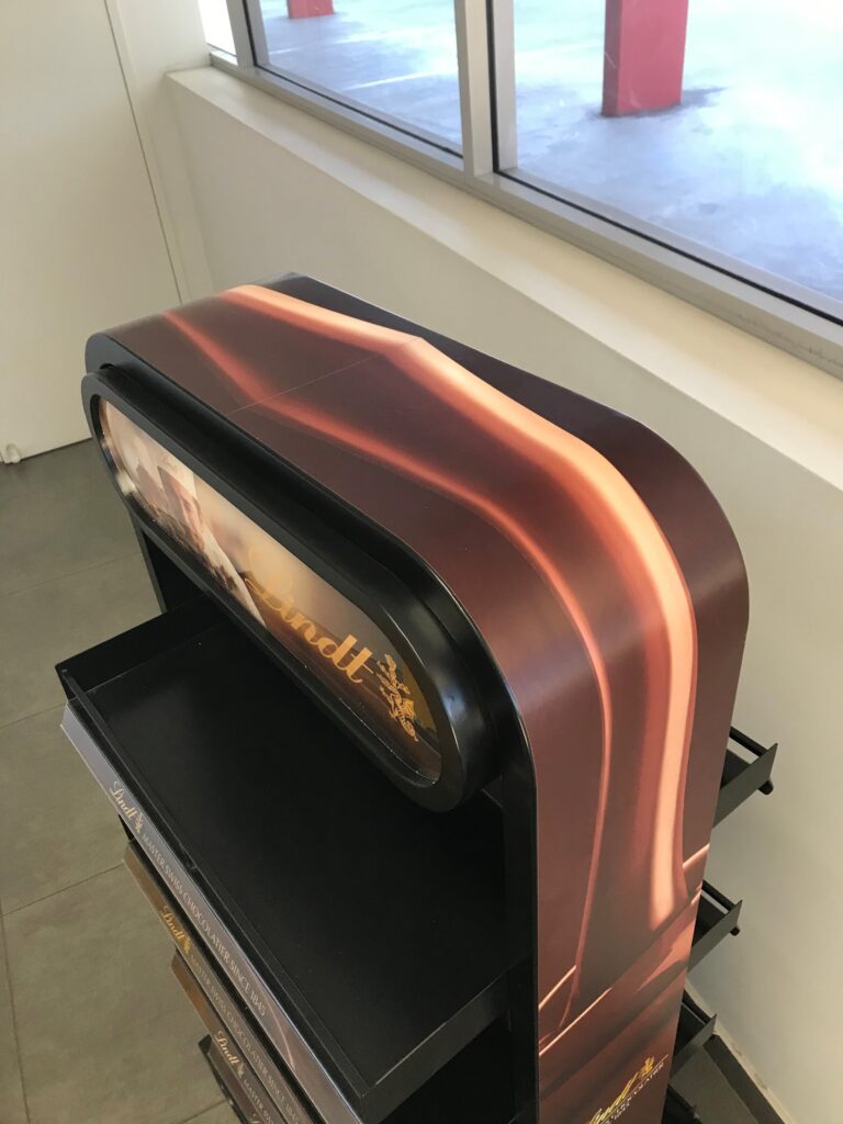 Case Study | Lindt Chocolate Permanent Retail Display