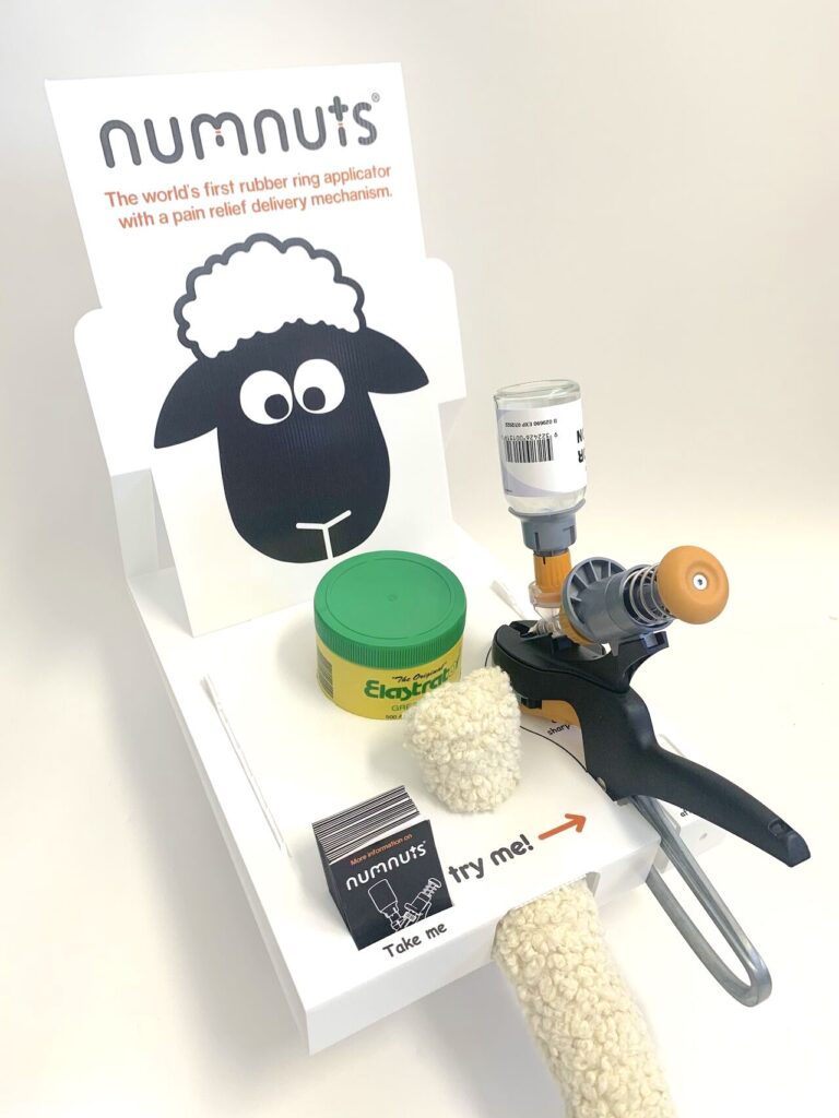 Interactive Corflute Countertop Shelf Point Of Sale Idea