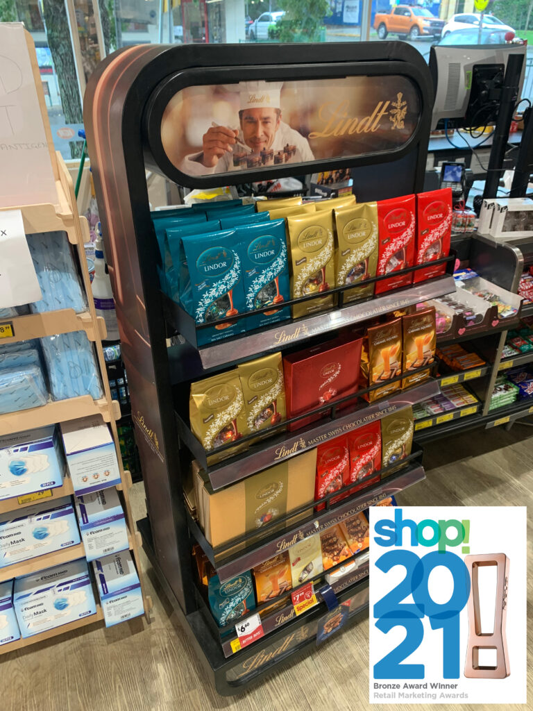 Case Study | Lindt Chocolate Permanent Retail Display