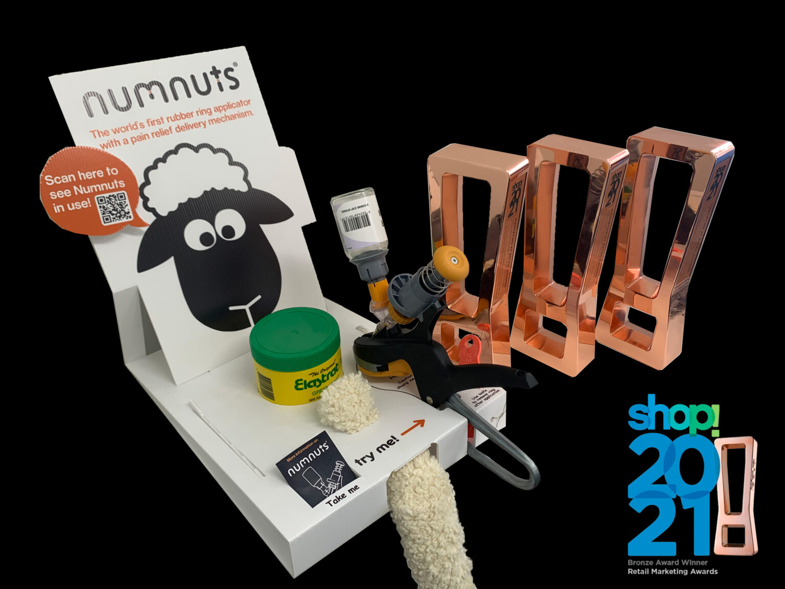 Shop! 2021 Retail Marketing Award Winning Designs