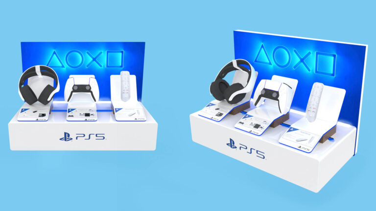 Incredible Custom Designed Permanent Point of Sale Displays