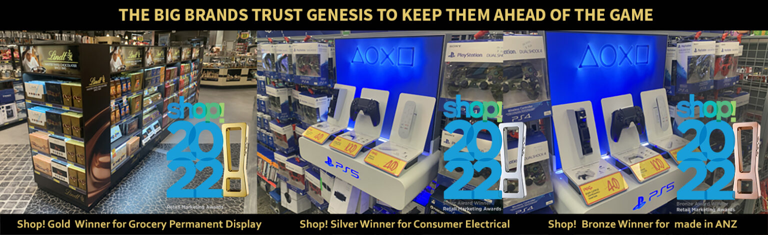 Genesis Retail Displays | Custom Design Product Displays