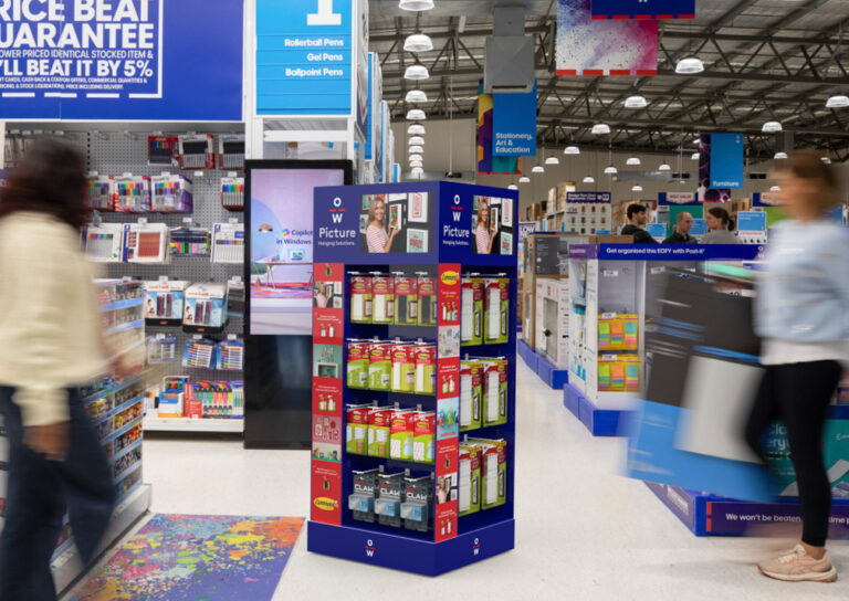 Case Study | Logitech Gaming Retail Permanent Display