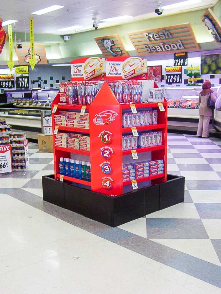 Custom Design Point of Sale Display Service in Sydney