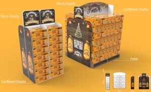 Case Study | Pallet Retail Display That Changes Size