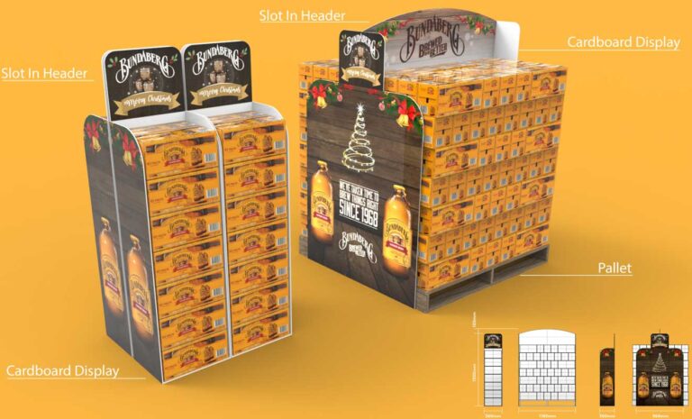Amazing PDQ Displays for Products in Retail