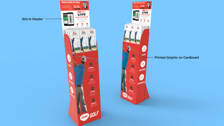 Amazing PDQ Displays for Products in Retail