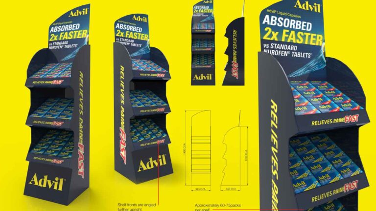 Australia's #1 Product Display Stand Design Agency