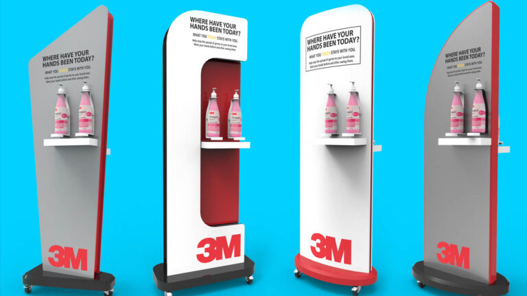 WOW shoppers - custom designed POS Display for your brand