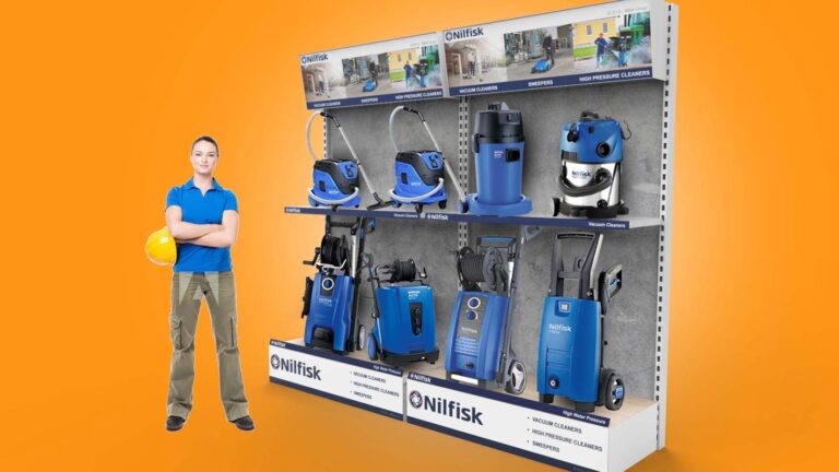 Incredible Custom Designed Permanent Point of Sale Displays