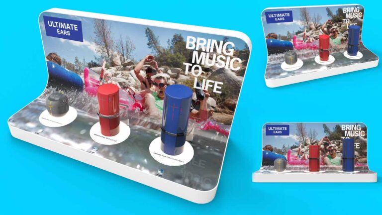 WOW shoppers - custom designed POS Display for your brand