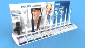 Incredible Interactive Retail Product Displays