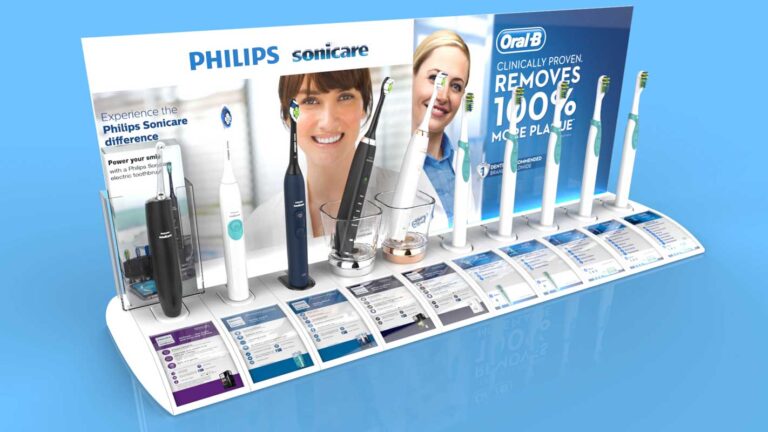 Incredible Interactive Retail Product Displays