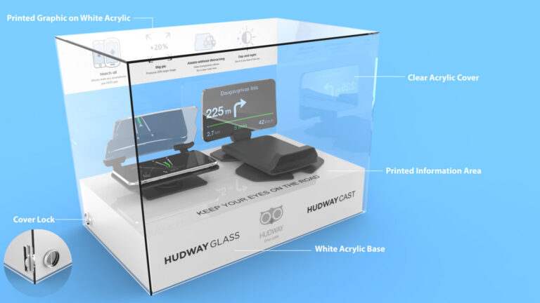 WOW shoppers - custom designed POS Display for your brand