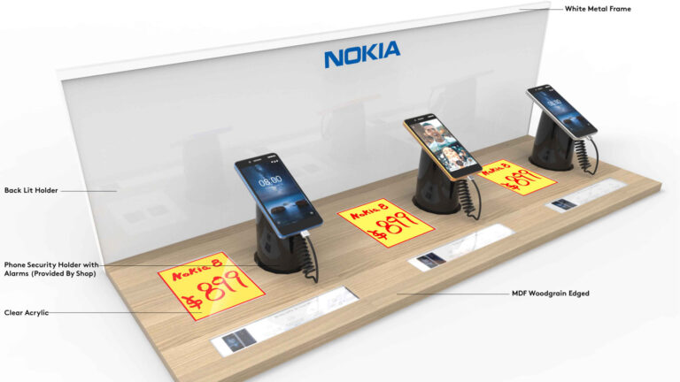 Case Study | Smartphone POS Display in JB Hi Fi