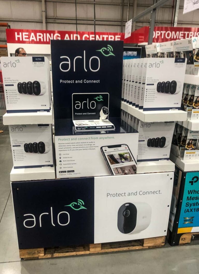 Example | Interactive Product POS Display for Costco Pallets