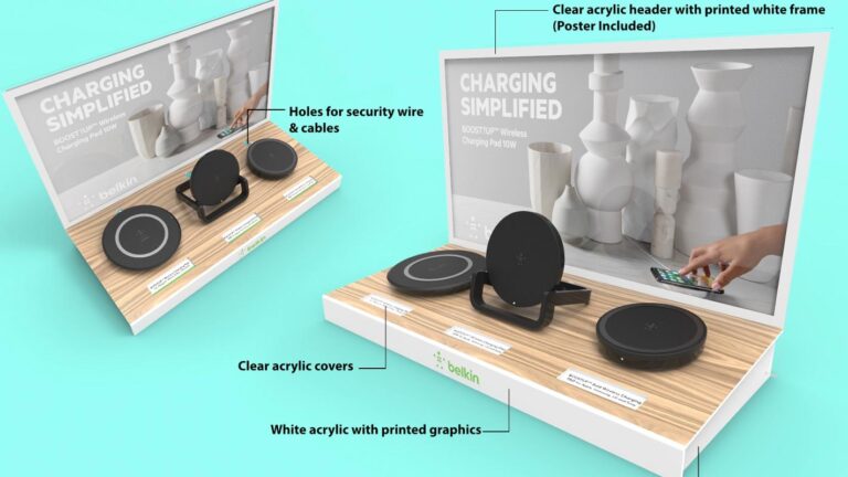 Case Study | 20 x POS Ideas for Consumer Electronic Products