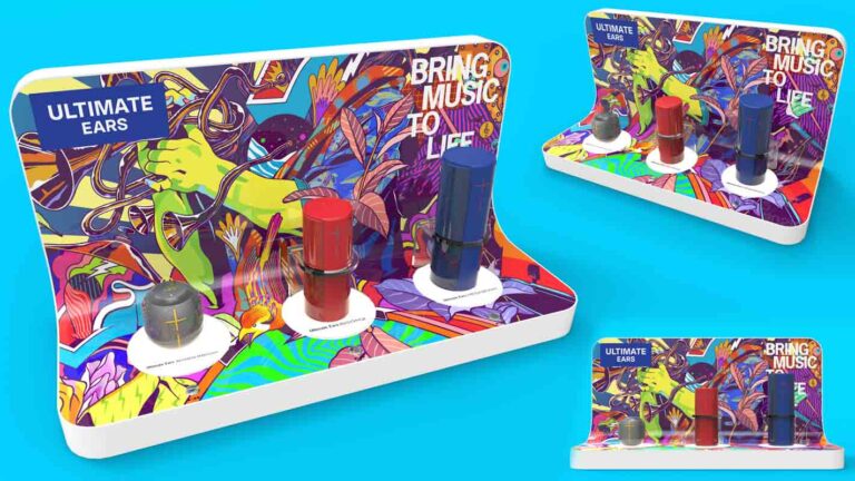 Incredible Interactive Retail Product Displays