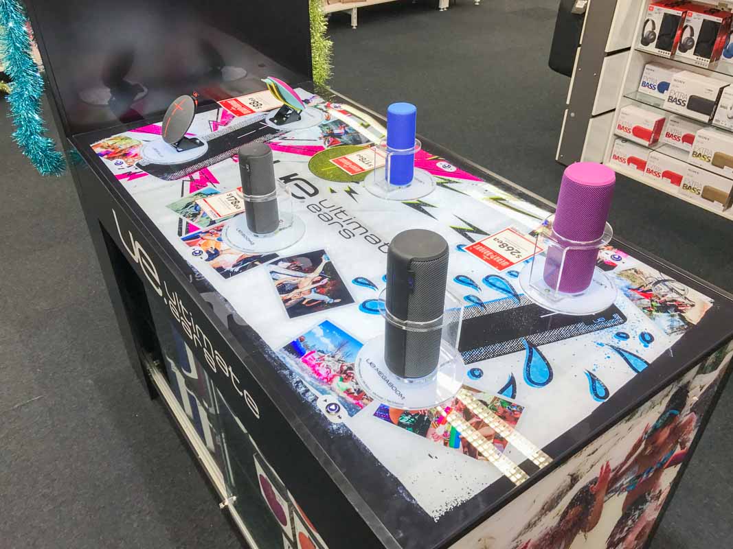 Australian Point of Sale Display Photo Gallery & Ideas