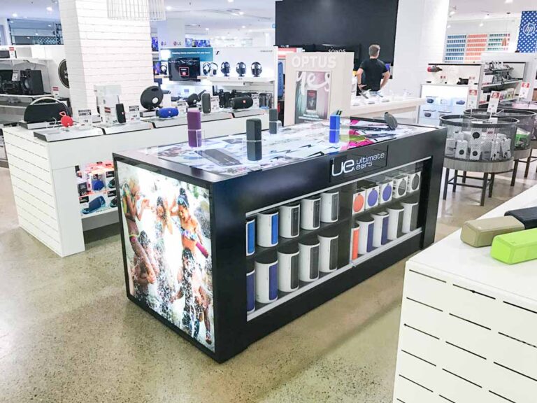 Case Study | Interactive Product Displays Sell Premium Brands