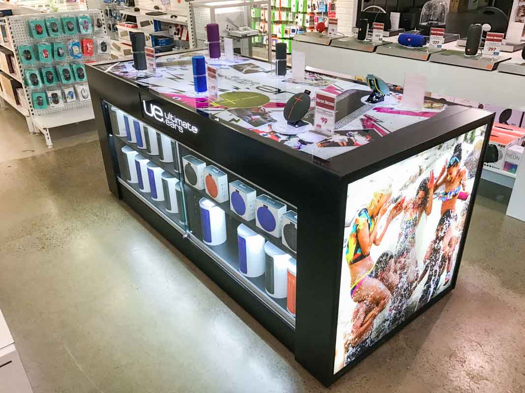 Australian Point of Sale Display Photo Gallery & Ideas