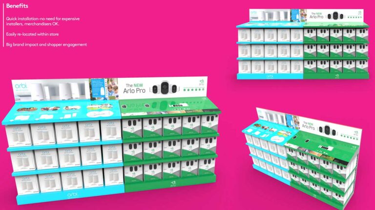 Australia's #1 Product Display Stand Design Agency