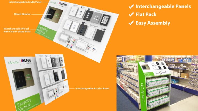 Australia's #1 Product Display Stand Design Agency