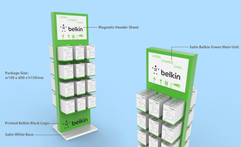 Case Study | 20 x POS Ideas for Consumer Electronic Products